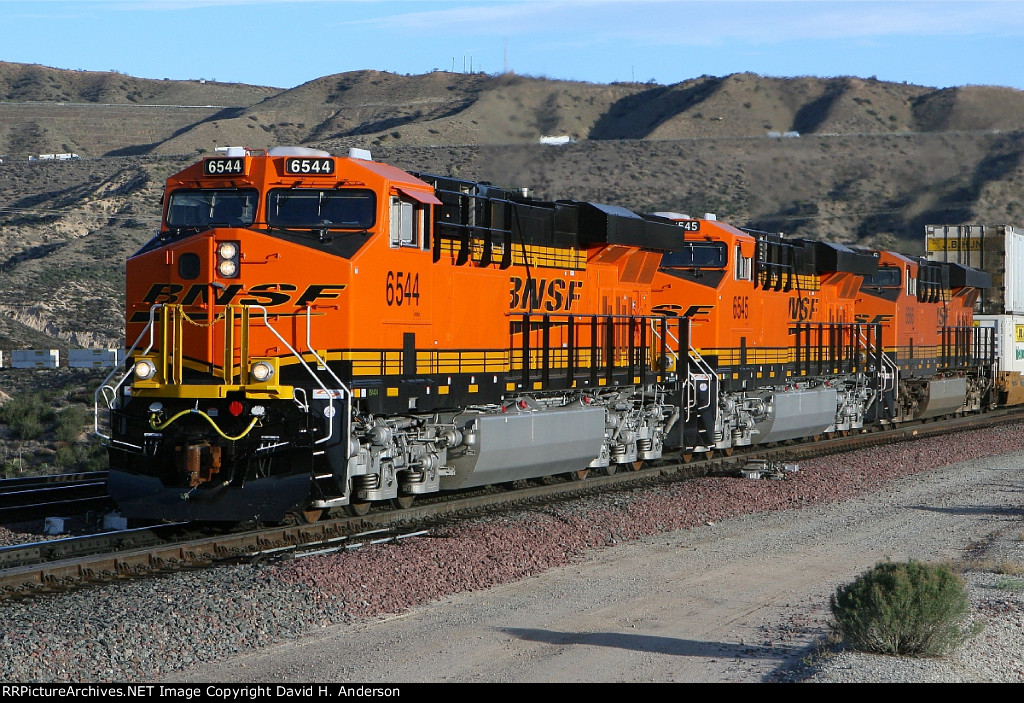 BNSF 6544